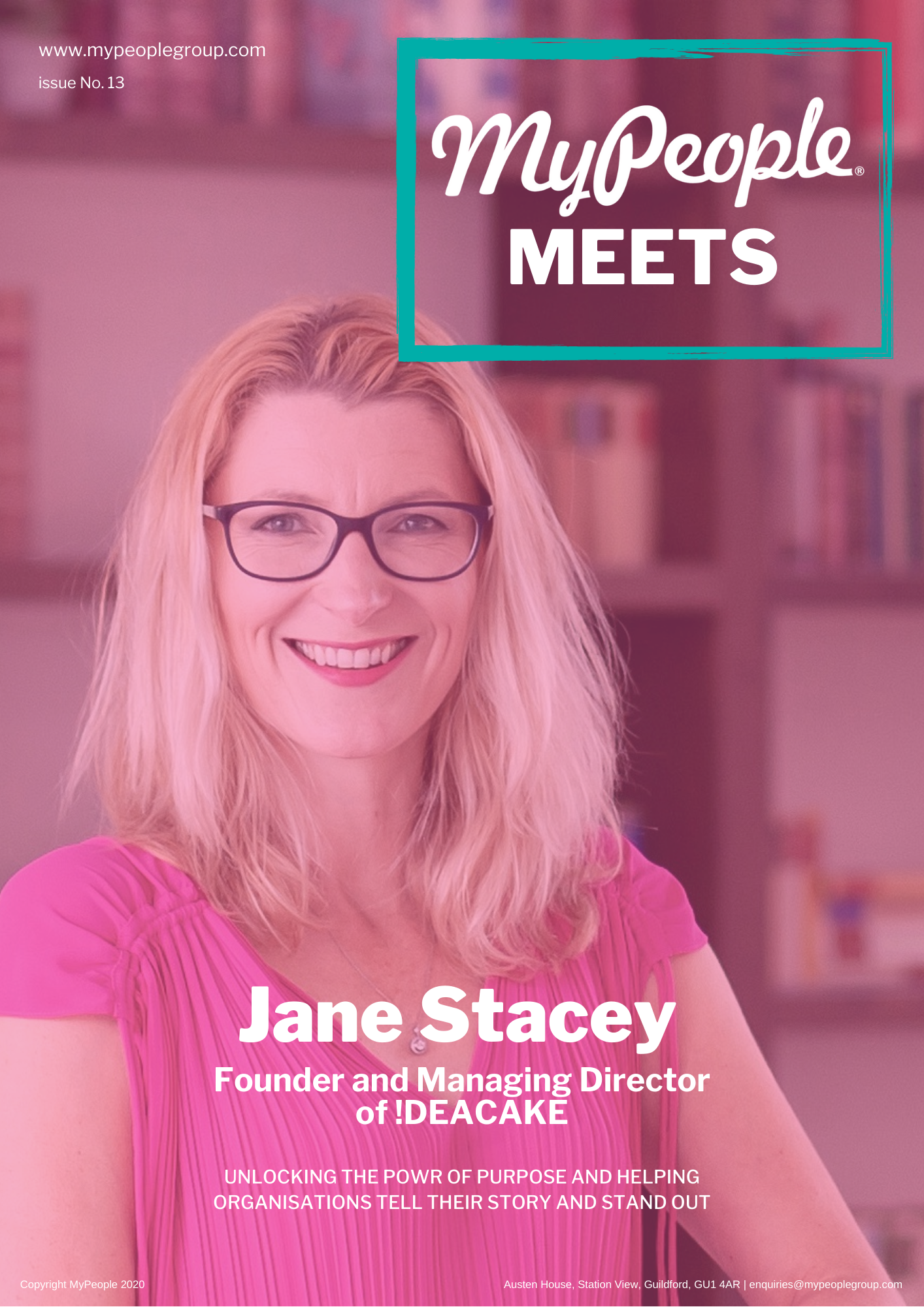 MyPeople Meets … Jane Stacey - MyPeopleGroup